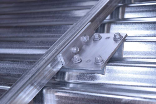 SnoBar for 2.67 Corrugated Metal Roof | Snoblox-Snojax