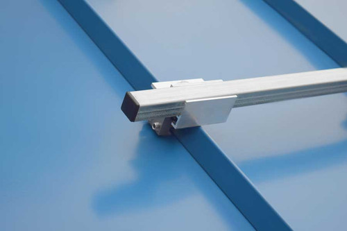 SnoBar Mounted With RoofClamp RCT | Snoblox-Snojax