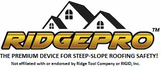 Ridge Pro Roof Hook For First Man Up Last Man Down Roof Anchor