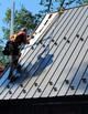 The Ridge Pro Roof Peak Anchor for steep roofs.
