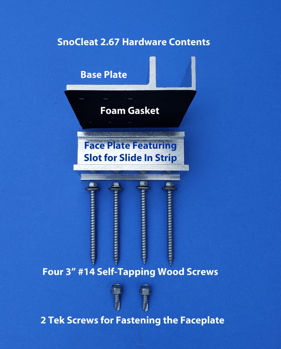 Snow Guards | Products Installation Instructions | Snoblox-Snojax