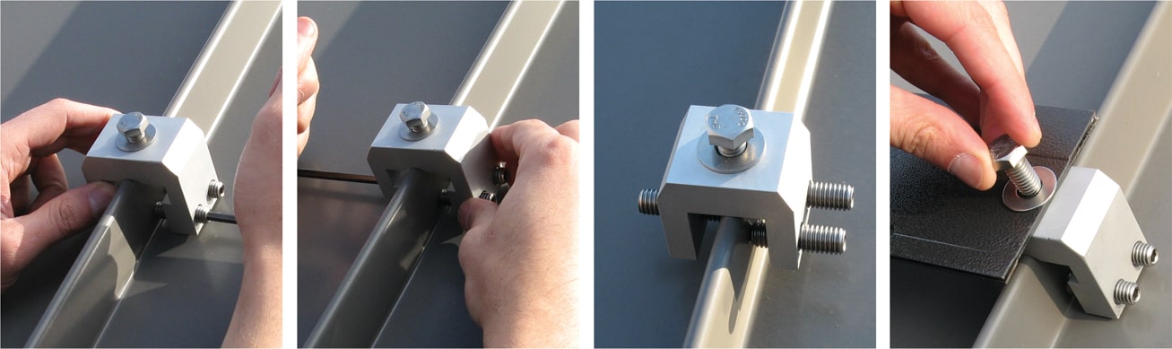 Snow Guards | Products Installation Instructions | Snoblox-Snojax