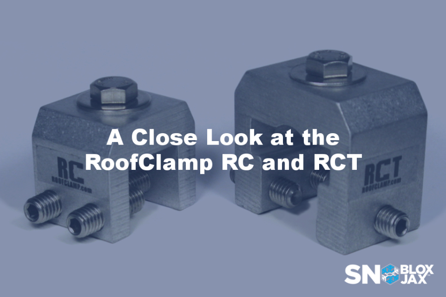 A Close Look at the RoofClamp RC and RCT - SnoBlox-Snojax