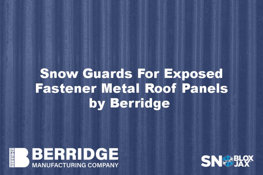 Berridge Metal Color Chart