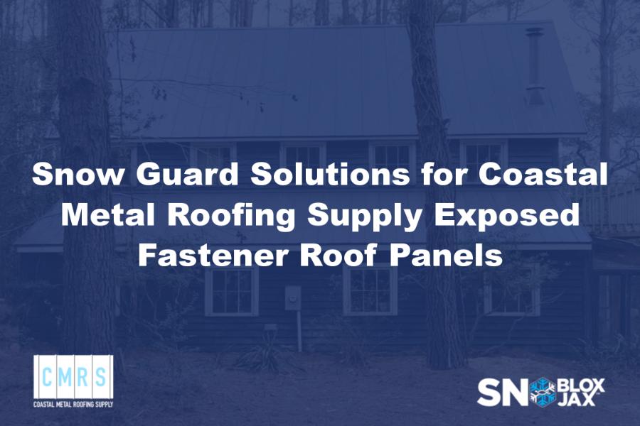 Snow Guards For Lyon Metal Roofing Standing Seam Metal Roof Panels ...