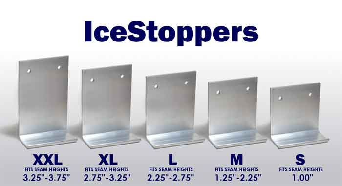 IceStoppers for SnoBar and ColorBar