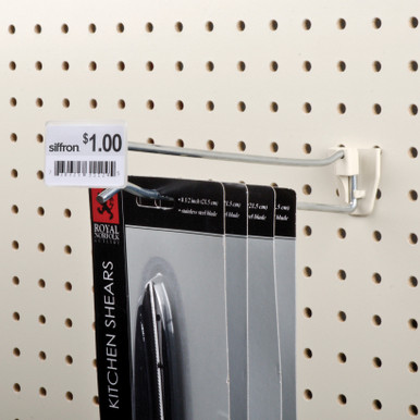 Fastback Scan Hooks 2-Prong Back (Plastic Back) | siffron