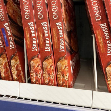 Frozen Pizza Rack | siffron
