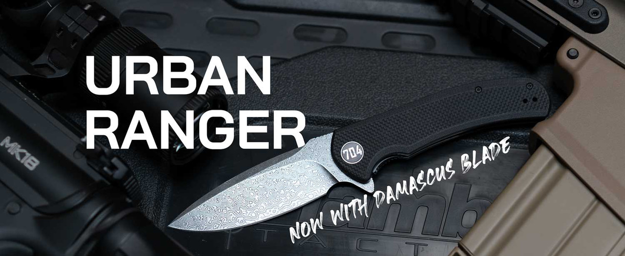 704 Gear - Premium Knives: Durable D2 Steel Blades & G10 Handles