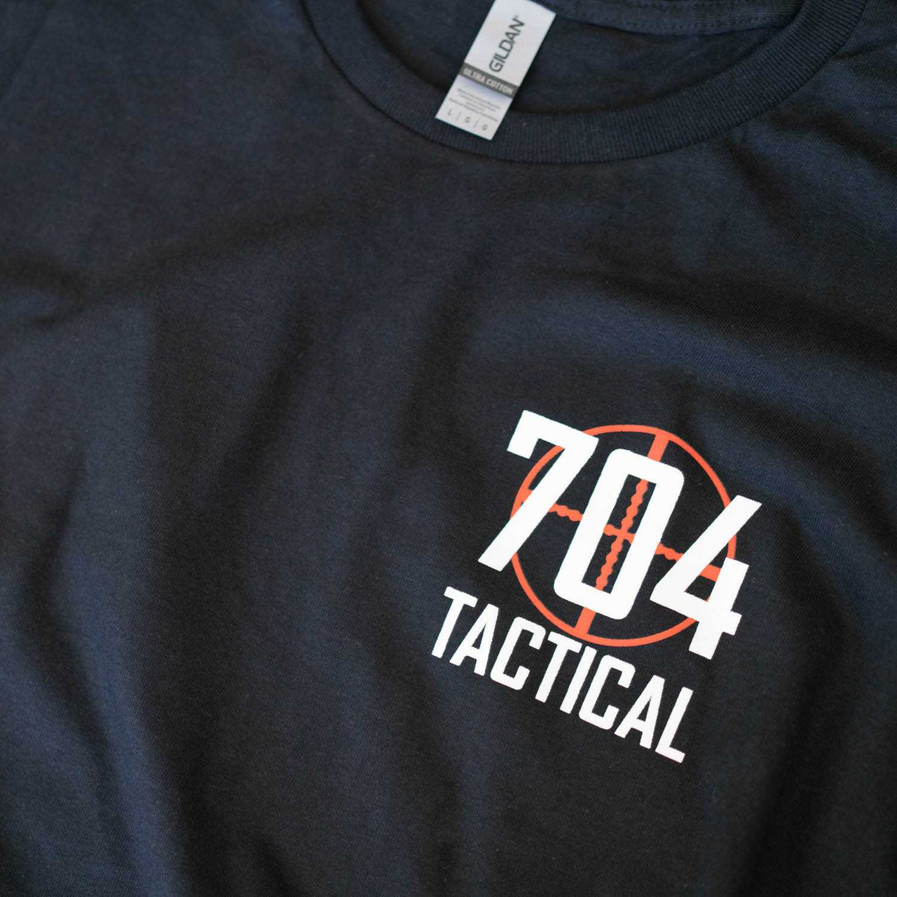 704 Tactical Cotton Crewneck T-Shirts