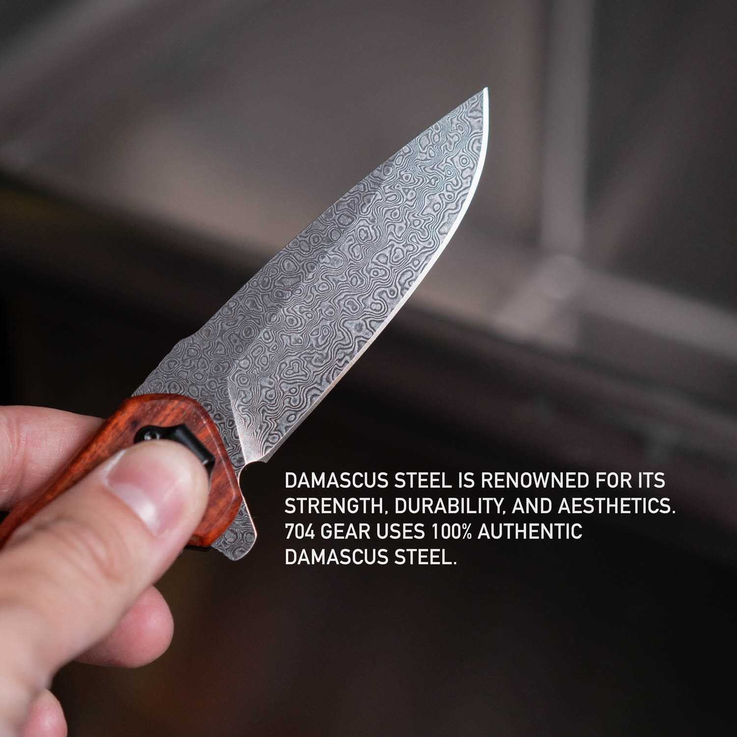 Urban Ranger 3.74" D2 Drop Point Blade Pocket Knife