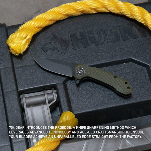 Midnight Scout Lite 2.44" D2 Drop Point Blade EDC Pocket Knife