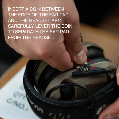 CO-Z Gel Replacement Ear Pads | Compatible with Walker's Razor / XCEL ...
