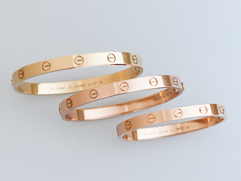 Old Meets New: A Close Look at Cartier's Bracelet Lock Evolution ...