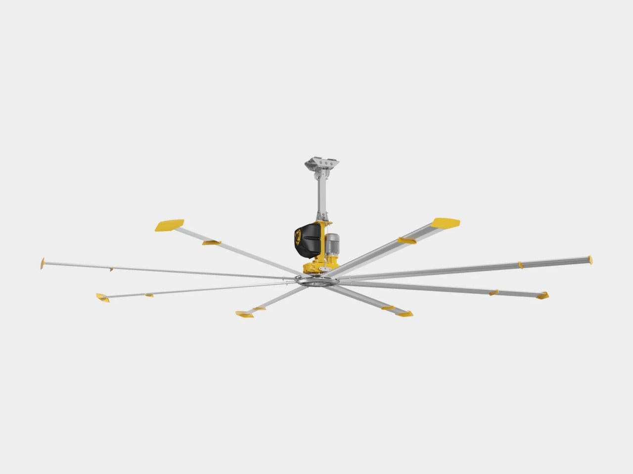 Big Ass Fans - Powerfoil D Industrial Ceiling Fan | Big Ass Fans