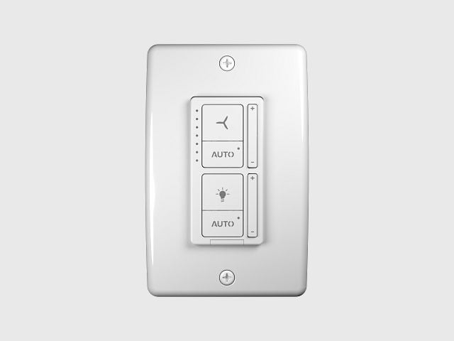 Big Ass Fans - Bluetooth Hardwired Wall Controller | Big Ass Fans