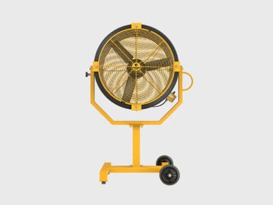 Big Ass Fans - Yellow Jacket Wall Mount Fan | Big Ass Fans