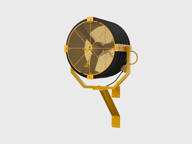 Big Ass Fans - AirEye Wall Mount Fan | Big Ass Fans