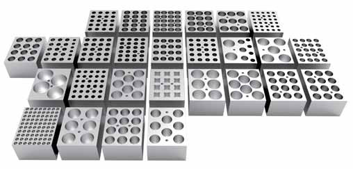 Aluminium Blocks