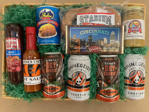 Cincinnati Gift Basket - Page 1 - The Best of Cincinnati, Inc.