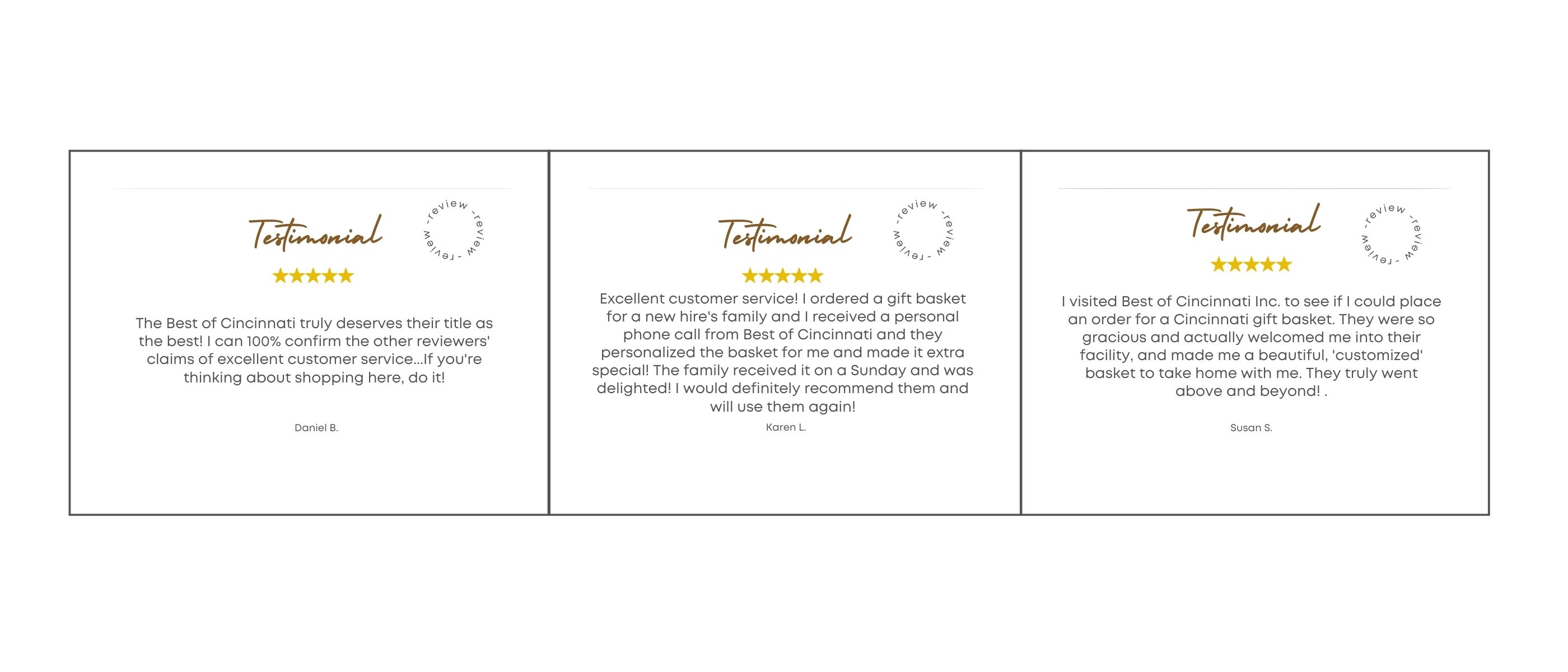 The Best of Cincinnati Gift Baskets