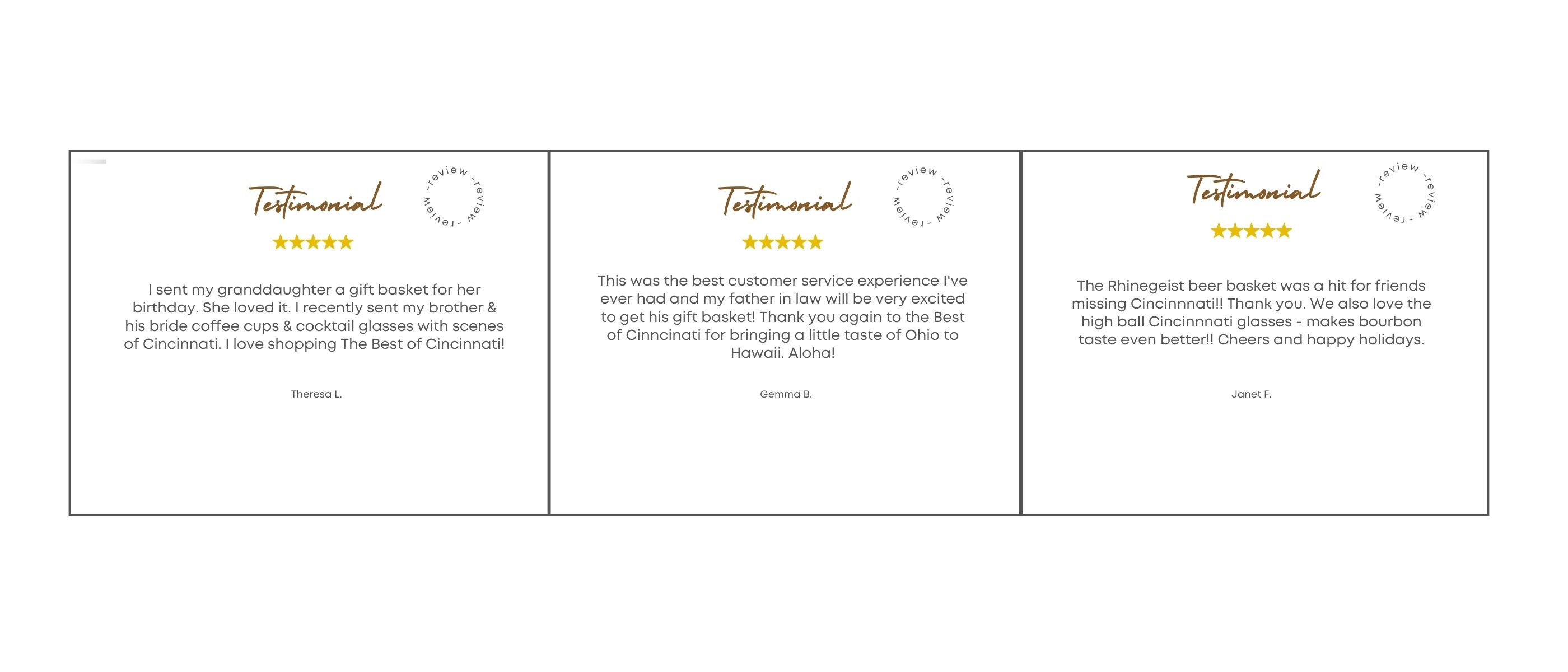 The Best of Cincinnati Gift Baskets