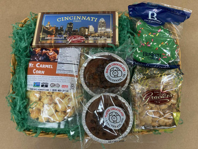 Cincinnati Sweet Box Gift Basket