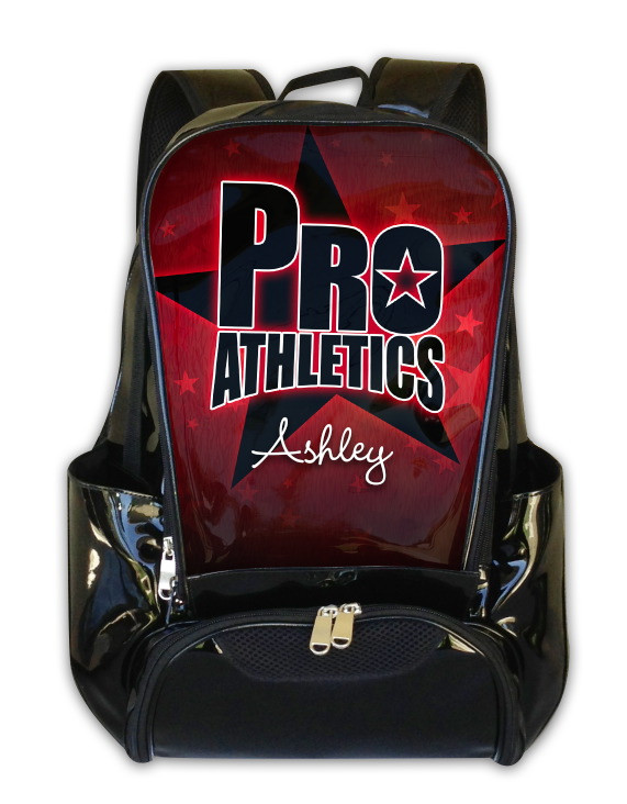 Customized and Personalized Power Athletics Backpack