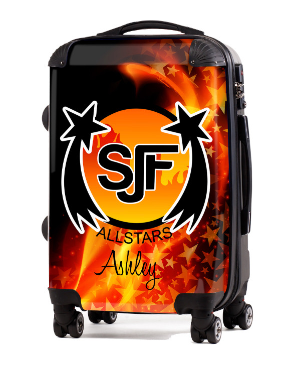 South Jersey Fire Cheer Products - Cheer Luggage