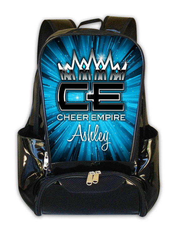 Customized and Personalized Cheer Empire-Maryland Cheer Backpack