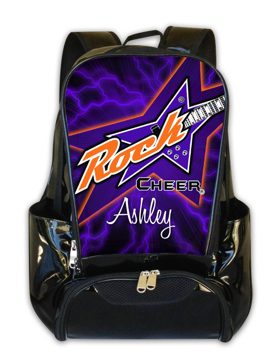 Customized and Personalized Rockstar Cheer