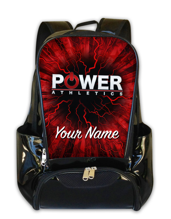 Customized and Personalized Power Athletics Backpack