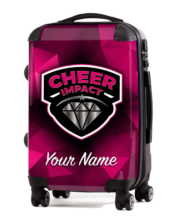 Custom Luggage | Cheer Impact - 20" Custom Luggage