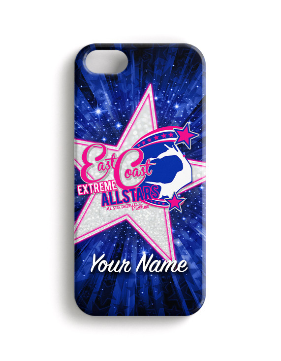 Customized and Personalized East Coast Extreme Allstars Phone Case