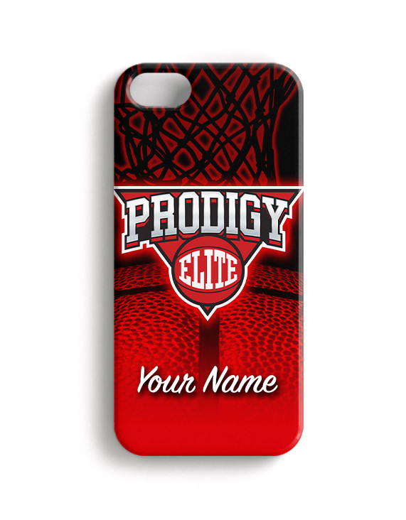 Customized and Personalized Prodigy Elite Basketball Phone Case