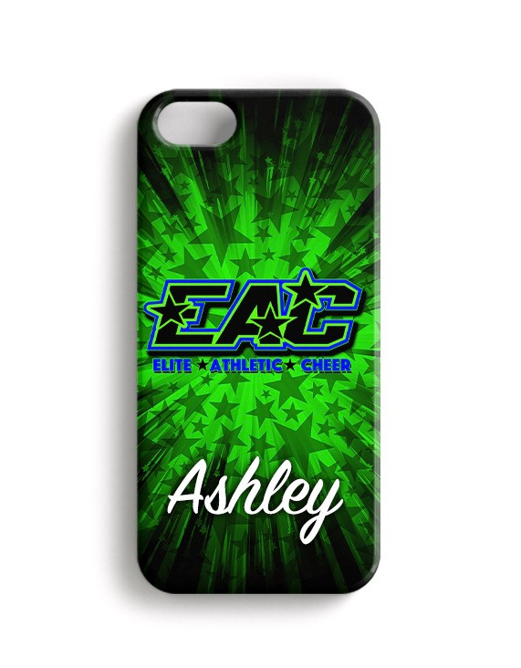 Customized and Personalized Elite Athletic Cheer NJ Phone Case