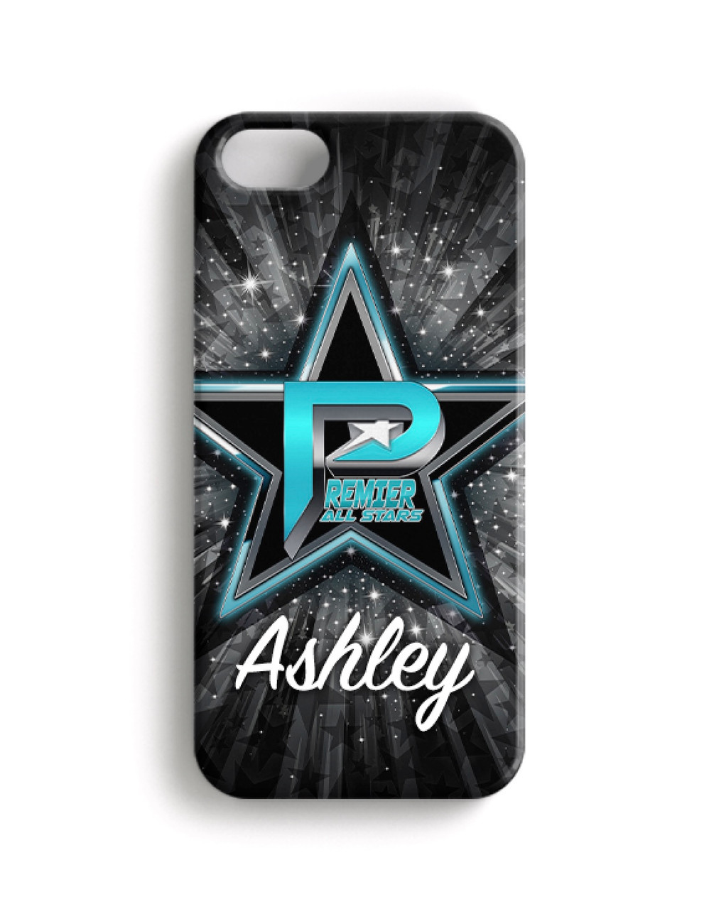 Customized and Personalized NJ Premier All Stars Cheer Phone Case
