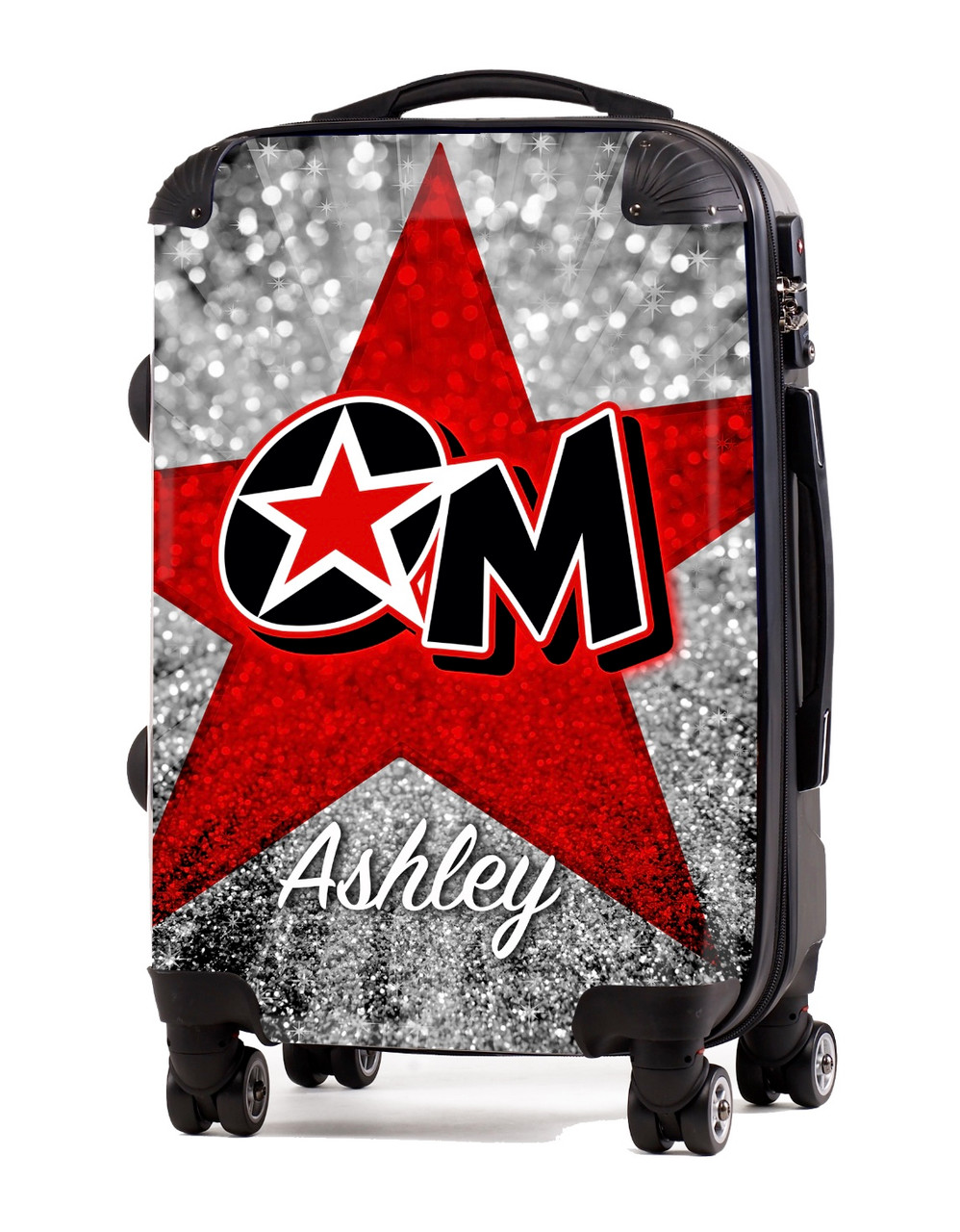 Customized and Personalized Off Main All Stars 20 Inch Carry-on Luggage
