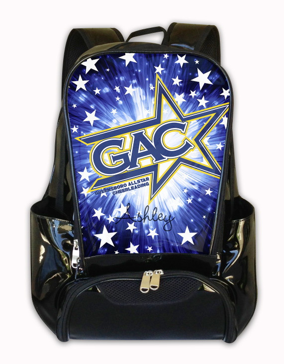 Customized and Personalized Cheer Force Arkansas 24 Inch Check In Luggage