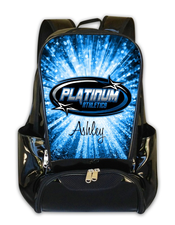 Customized and Personalized Power Athletics Backpack