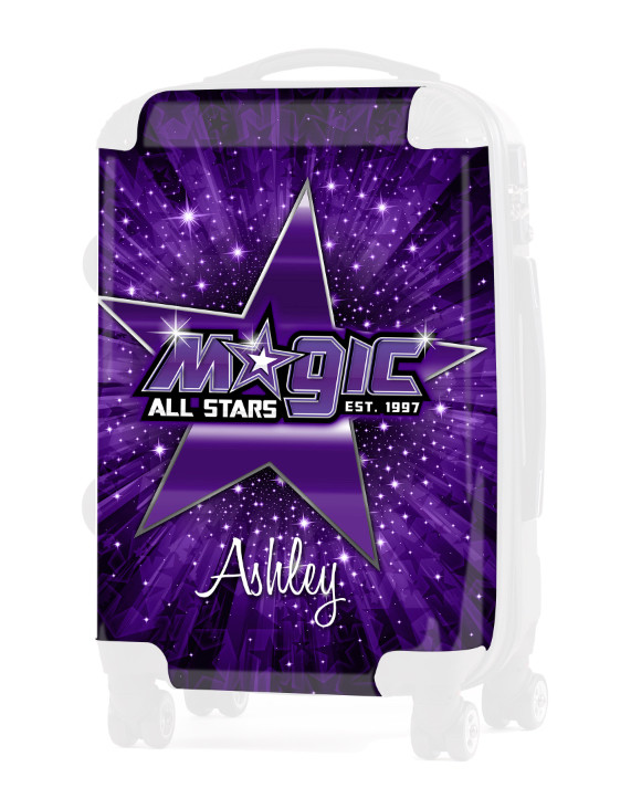 Magic All Stars Products - Cheer Luggage