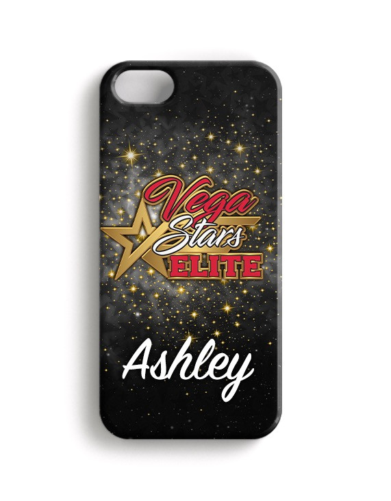 Cheer Luggage - Custom Cheer Phone Cases - Glitter Stars