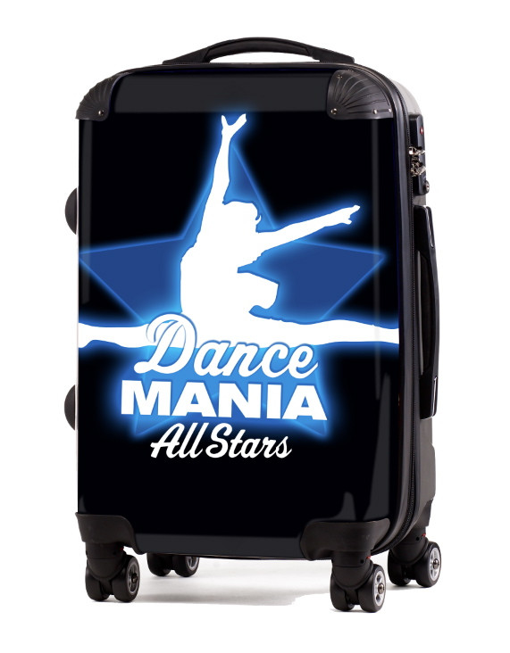 Dance Mania Allstars Cheer Luggage | 20" Carry-On