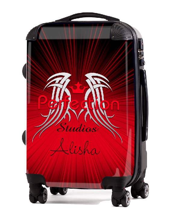 Perfection Studios Custom Cheer Luggage | 20" Carry-On | CheerLuggage