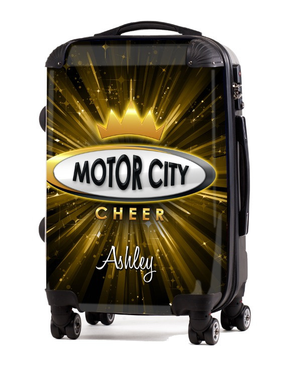 Cheer City United 20" Carry-On Luggage - Cheer Luggage