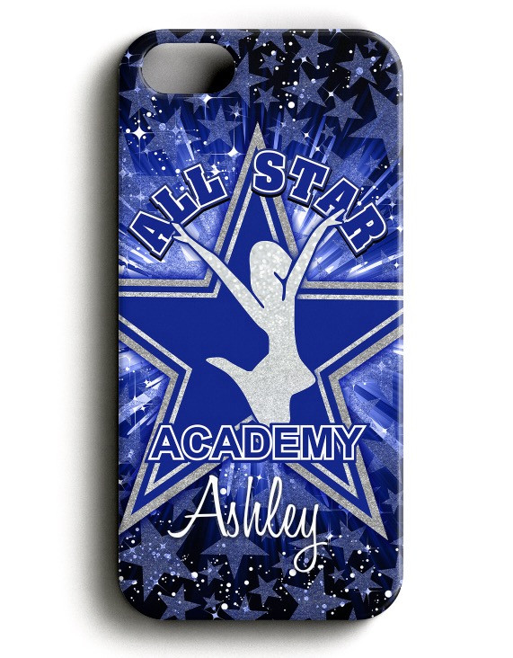 Custom Phone Cases | All-Star Cheer Academy Phone Case