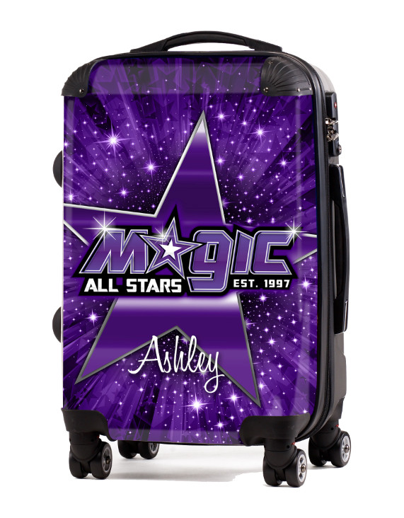 Magic All Stars Products - Cheer Luggage