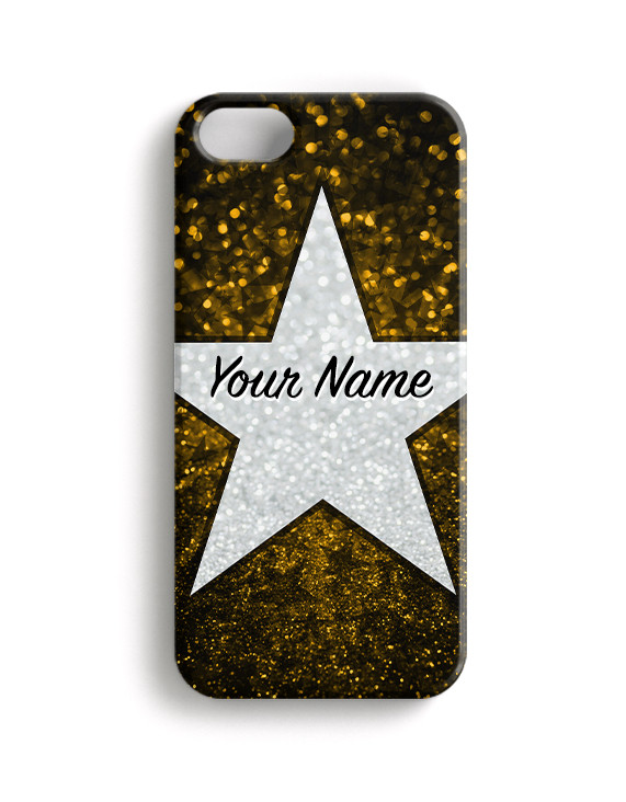 Cheer Luggage - Custom Cheer Phone Cases - Glitter Stars