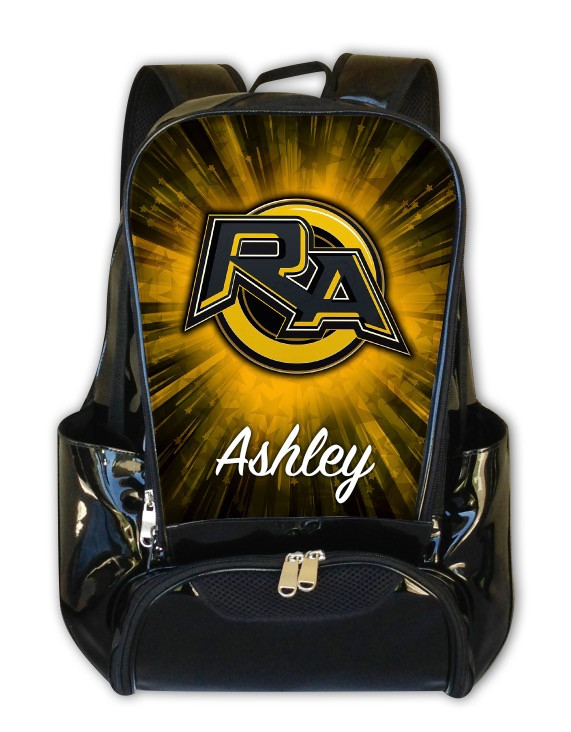 Customized and Personalized Power Athletics Backpack