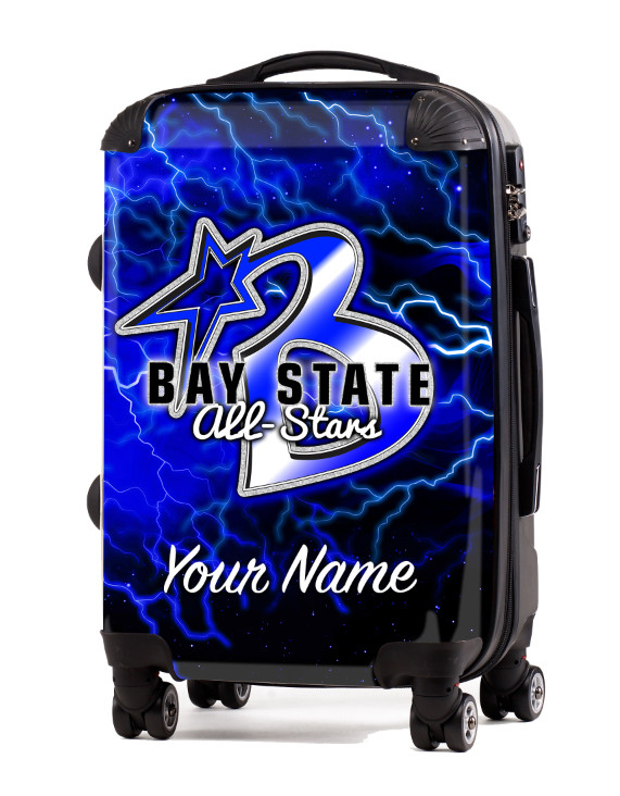 Bay State All Stars Cheer 20" Carry-On Luggage - Cheer Luggage